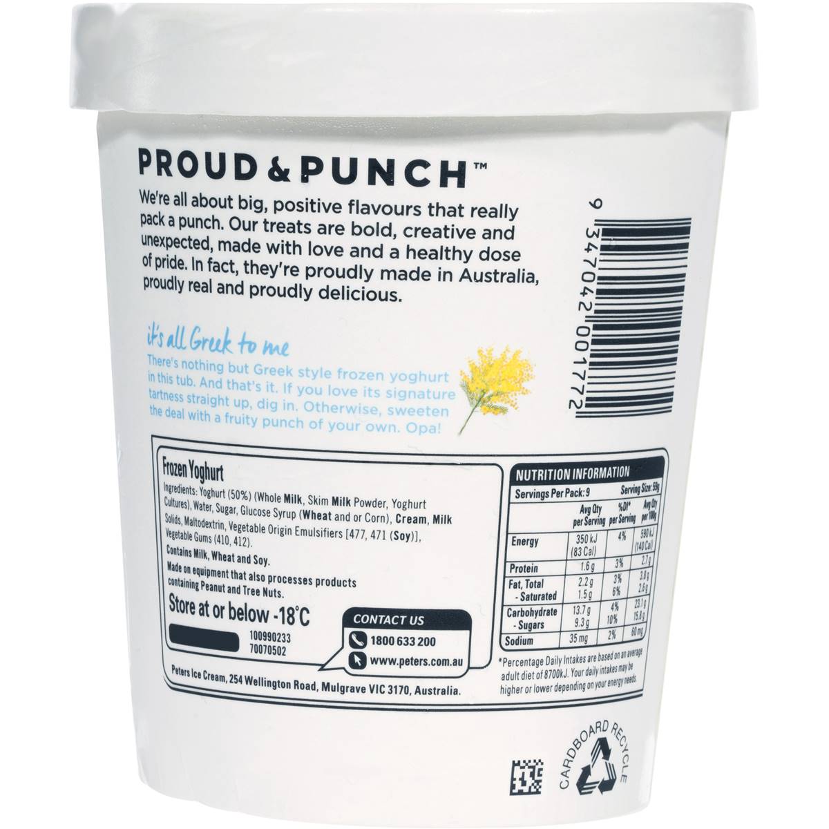 Proud & Punch | Woolworths