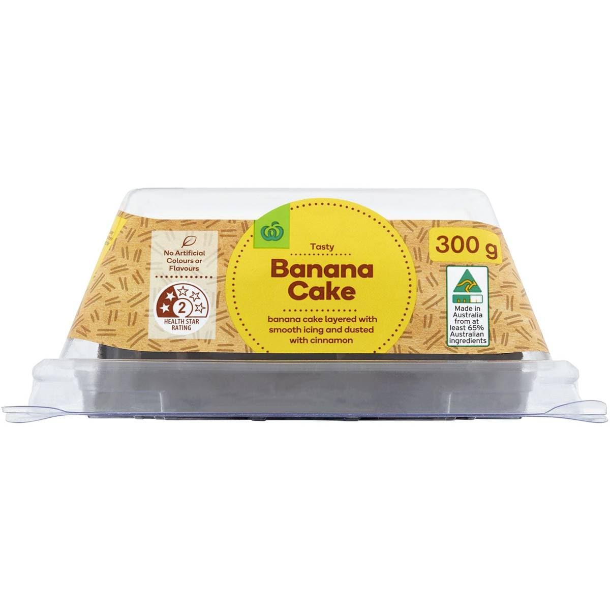 Woolworths Banana Cake 300g | Woolworths