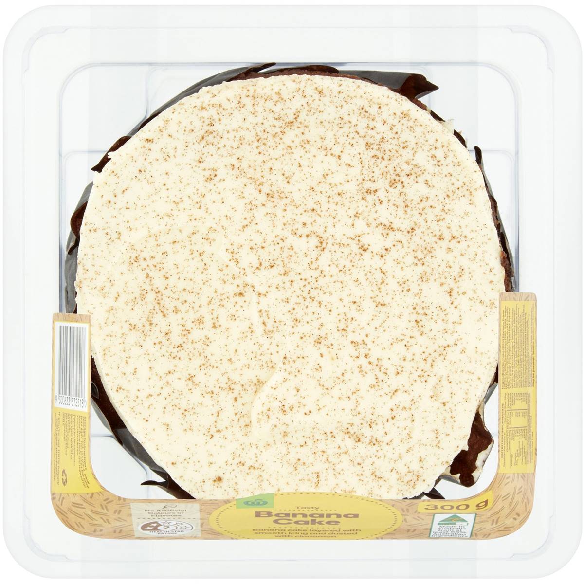 Woolworths Banana Cake 300g | Woolworths