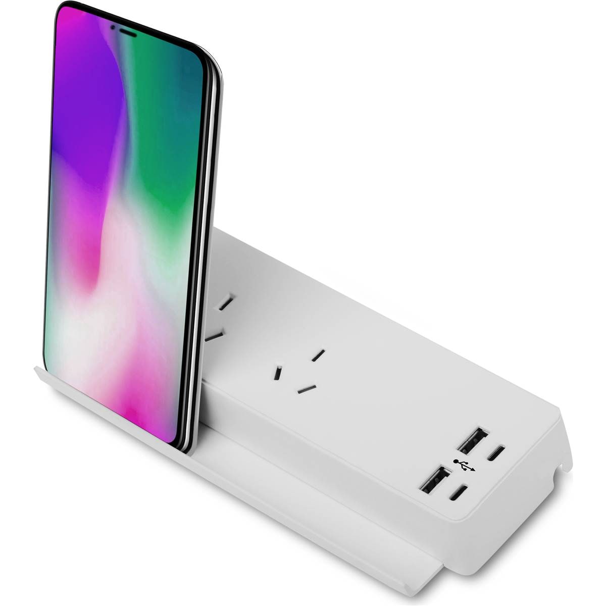 Jackson Power Hub With 2 Usb & 2 Usb-c Outlets Each | Woolworths