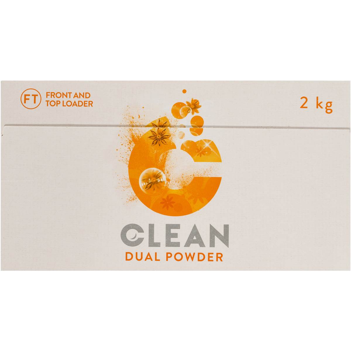 Clean Laundry Powder Spice 2kg | Woolworths