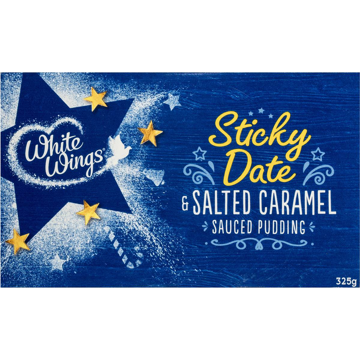 White Wings Baked Creations Sticky Date & Salted Caramel Pudding 325g ...