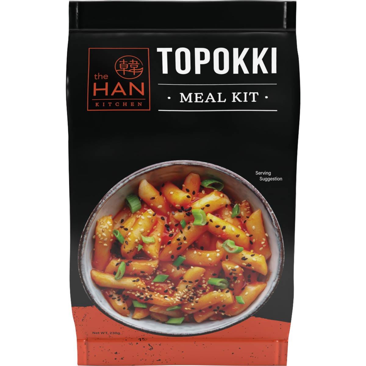 The Han Kitchen Topokki Meal Kit 230g | Woolworths