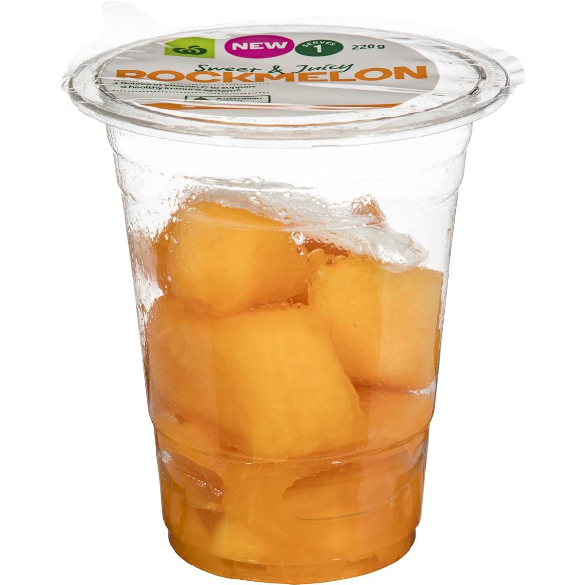 Woolworths Rockmelon 220g | Woolworths