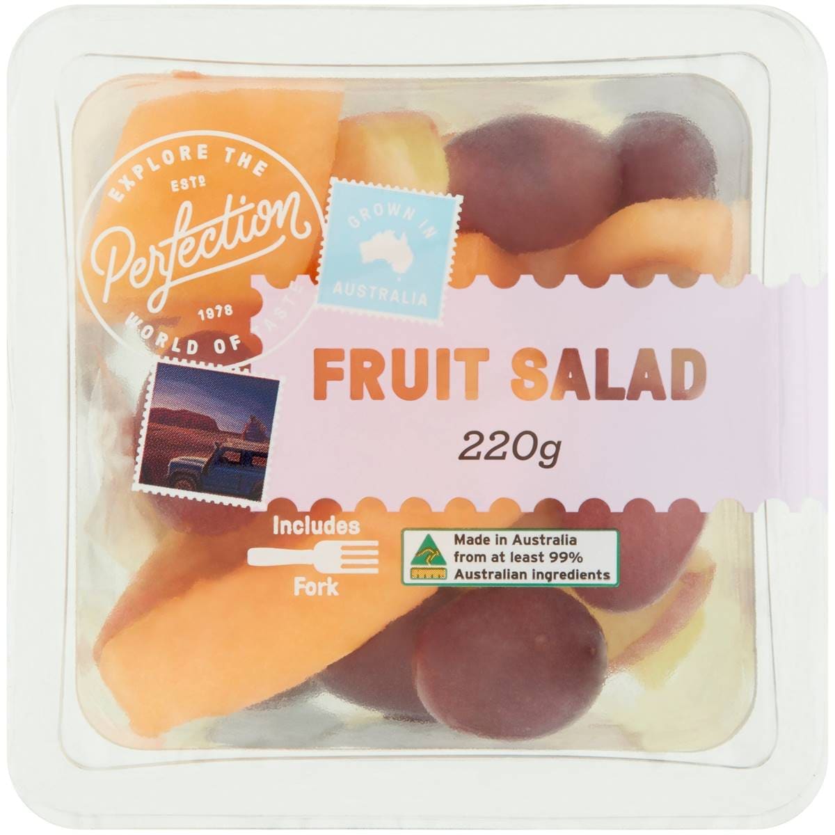 Perfection Fruit Salad 220g | Woolworths
