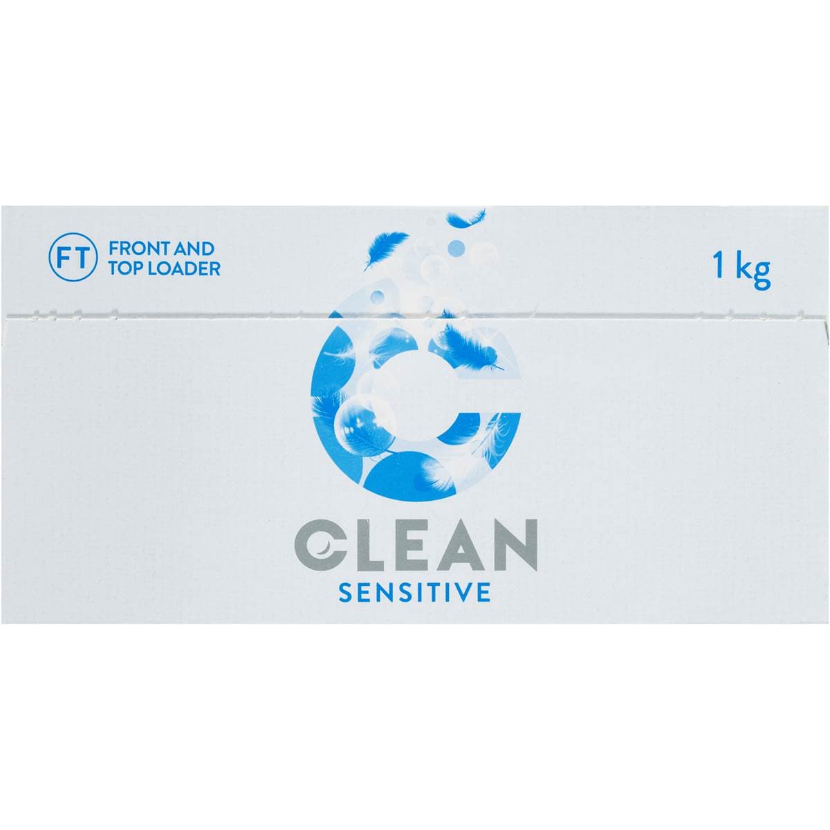 Clean Laundry Powder Sensitive 1kg | Woolworths