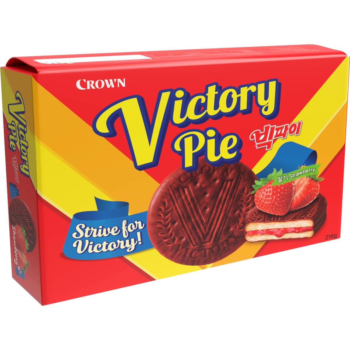 Crown Victory Pie Strawberry 216g | Woolworths