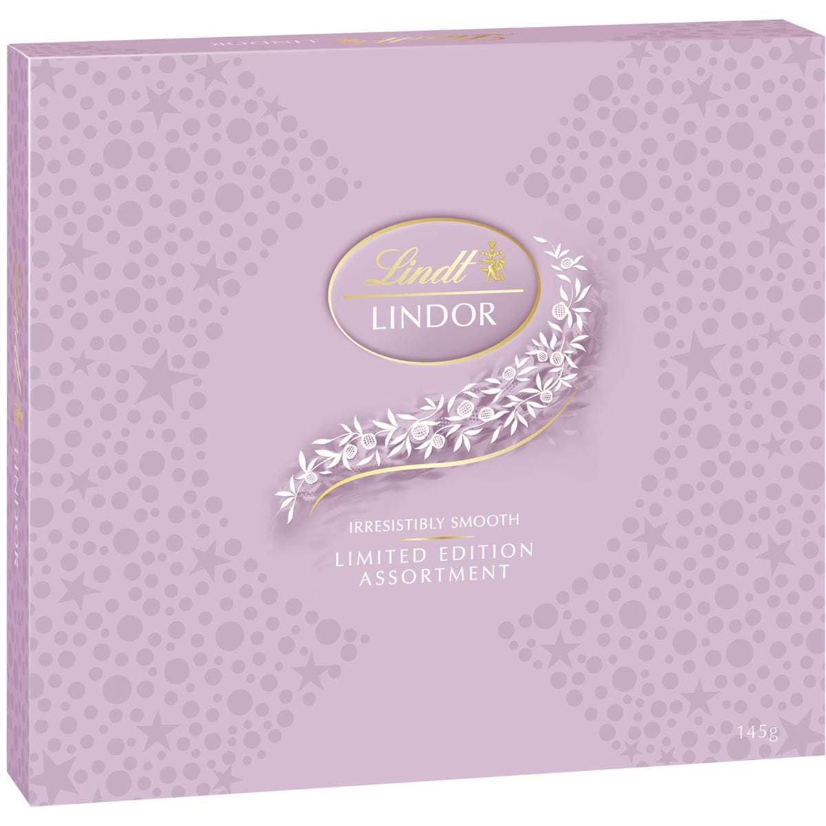 Lindt Lindor Gift Box Summer Edition 145g | Woolworths