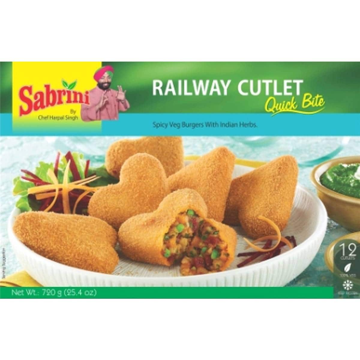 Sabrini Railway Cutlet 720g | Woolworths