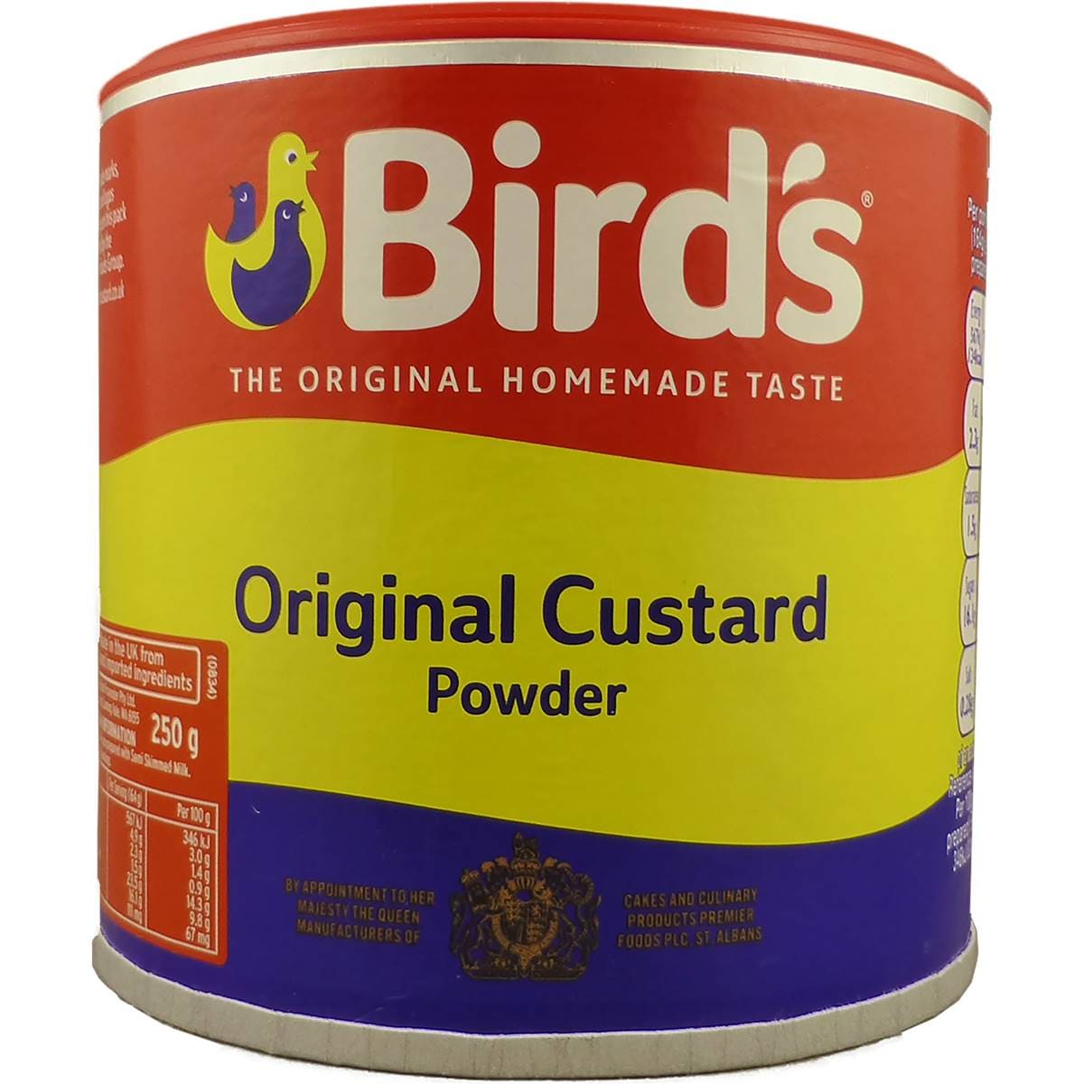 Birds Original Custard Powder 250g | Woolworths