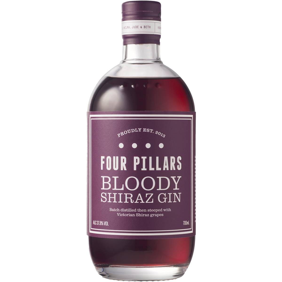 Four Pillars Bloody Shiraz Gin 700ml | Woolworths