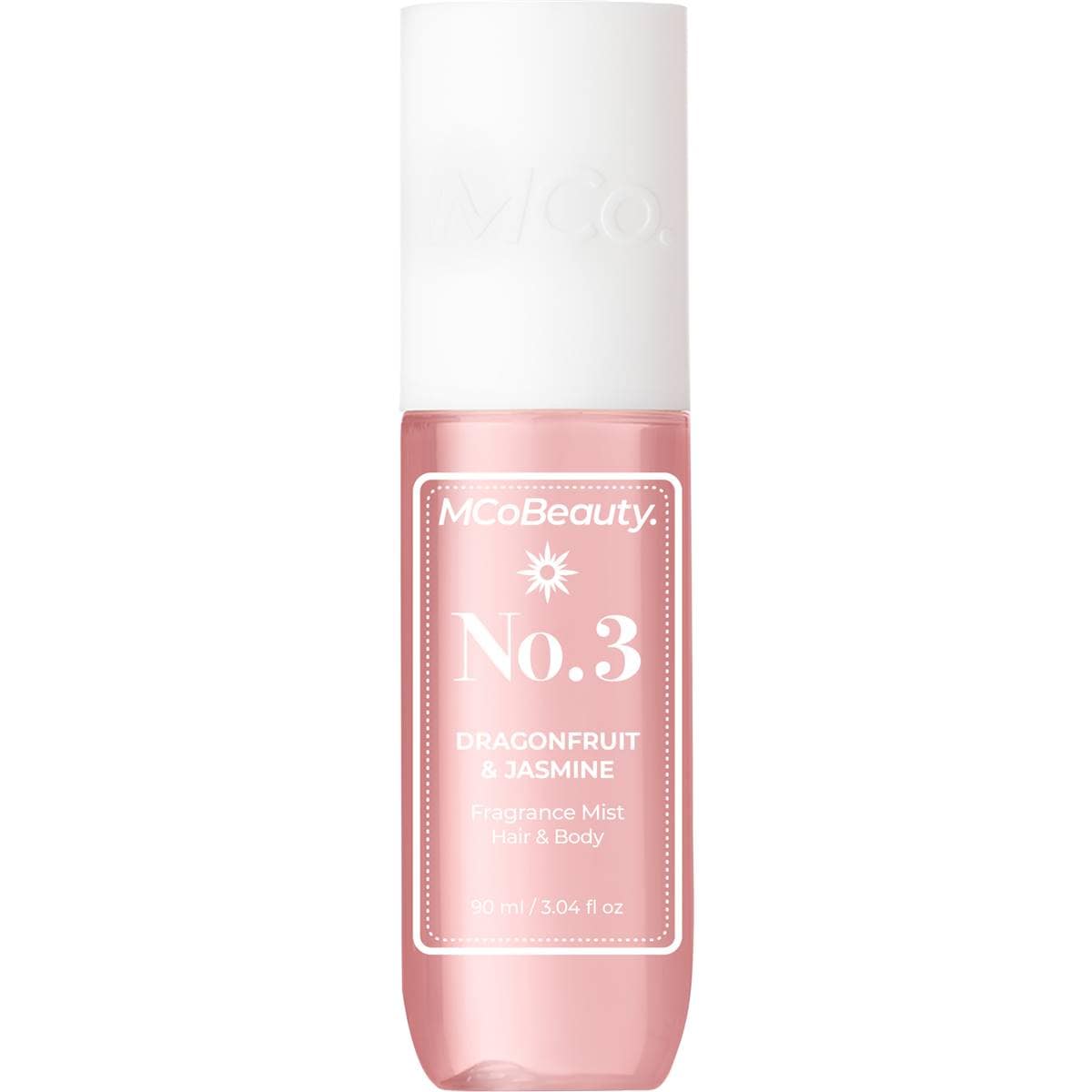 Mcobeauty Fragrance Mist Hair & Body Dragonfruit & Jasmine 90ml ...