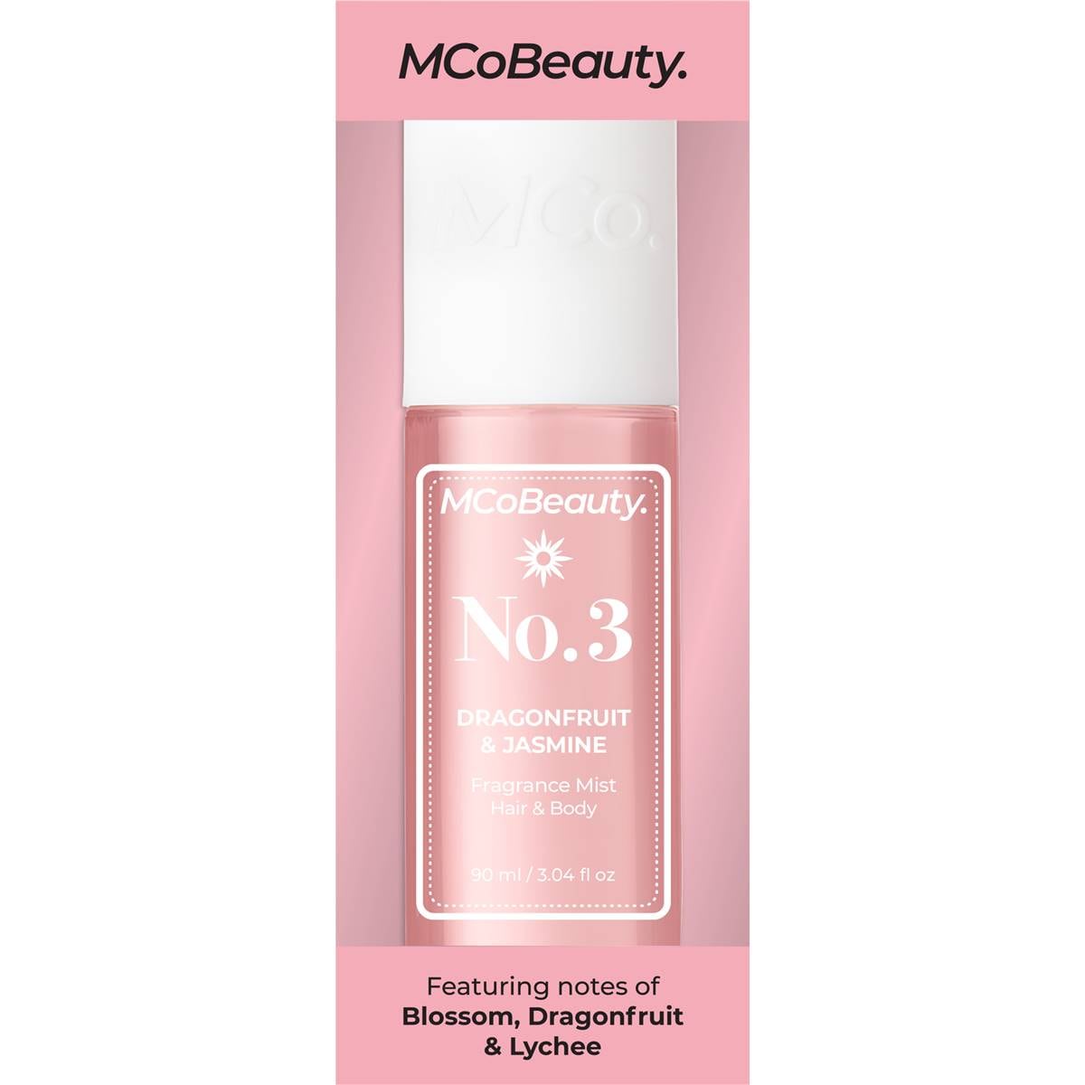 Mcobeauty Fragrance Mist Hair & Body Dragonfruit & Jasmine 90ml ...