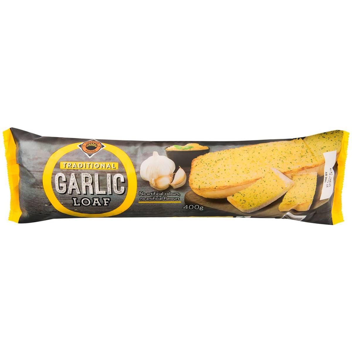 Creative Foods Garlic Loaf 400g | Woolworths