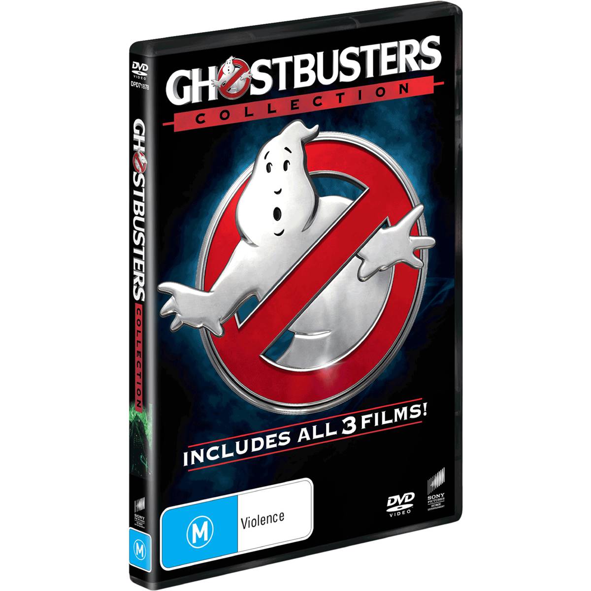 3 Movie Pack: Ghostbusters - 3 Disc - Dvd Each | Woolworths