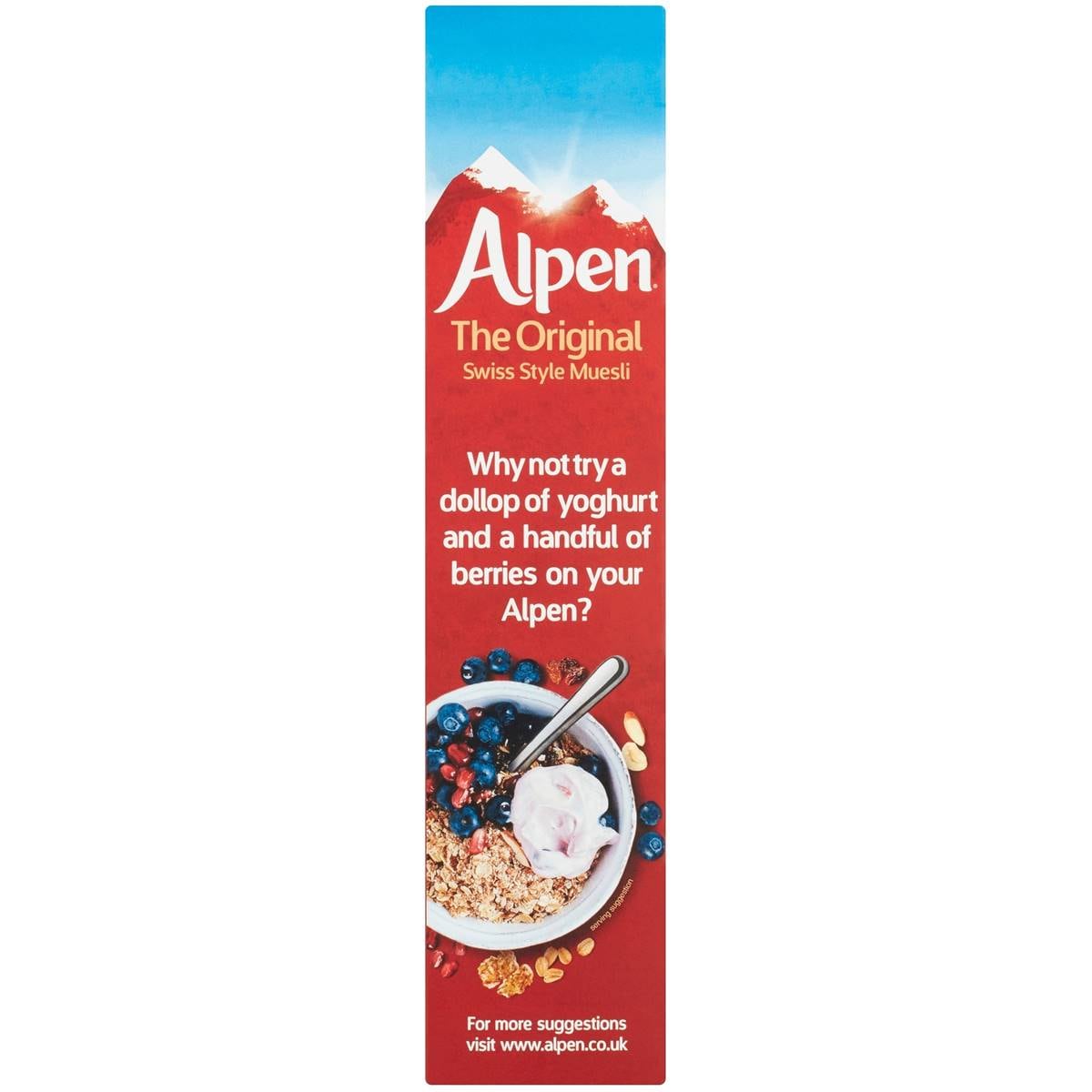 Alpen Original Muesli 750g | Woolworths