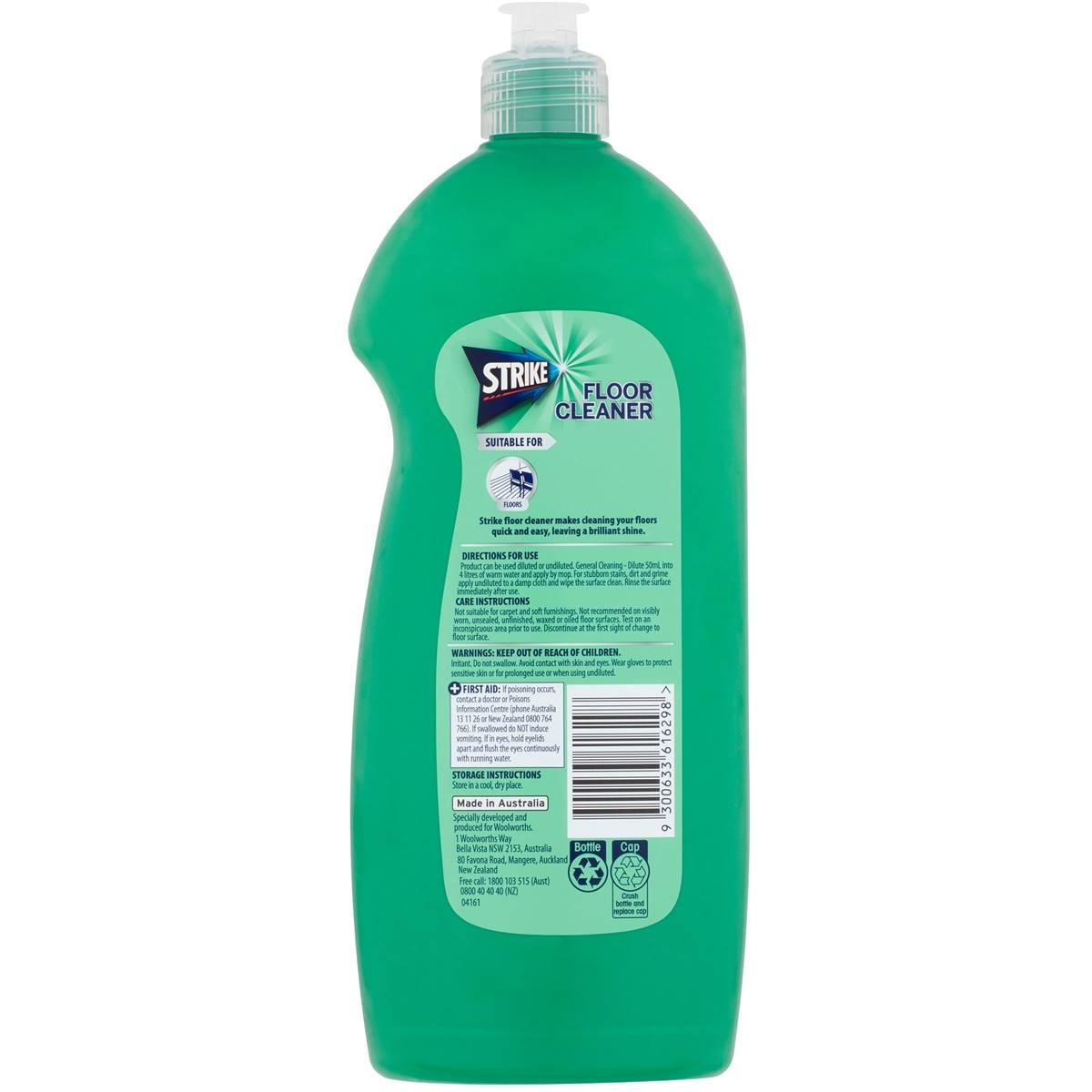 Strike Floor Cleaner Mountain Splash 750ml | Woolworths
