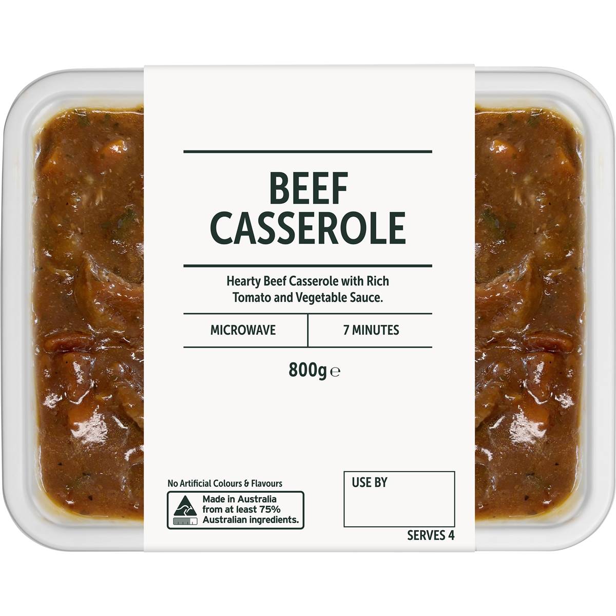 Beef Casserole Family Meal 800g | Woolworths