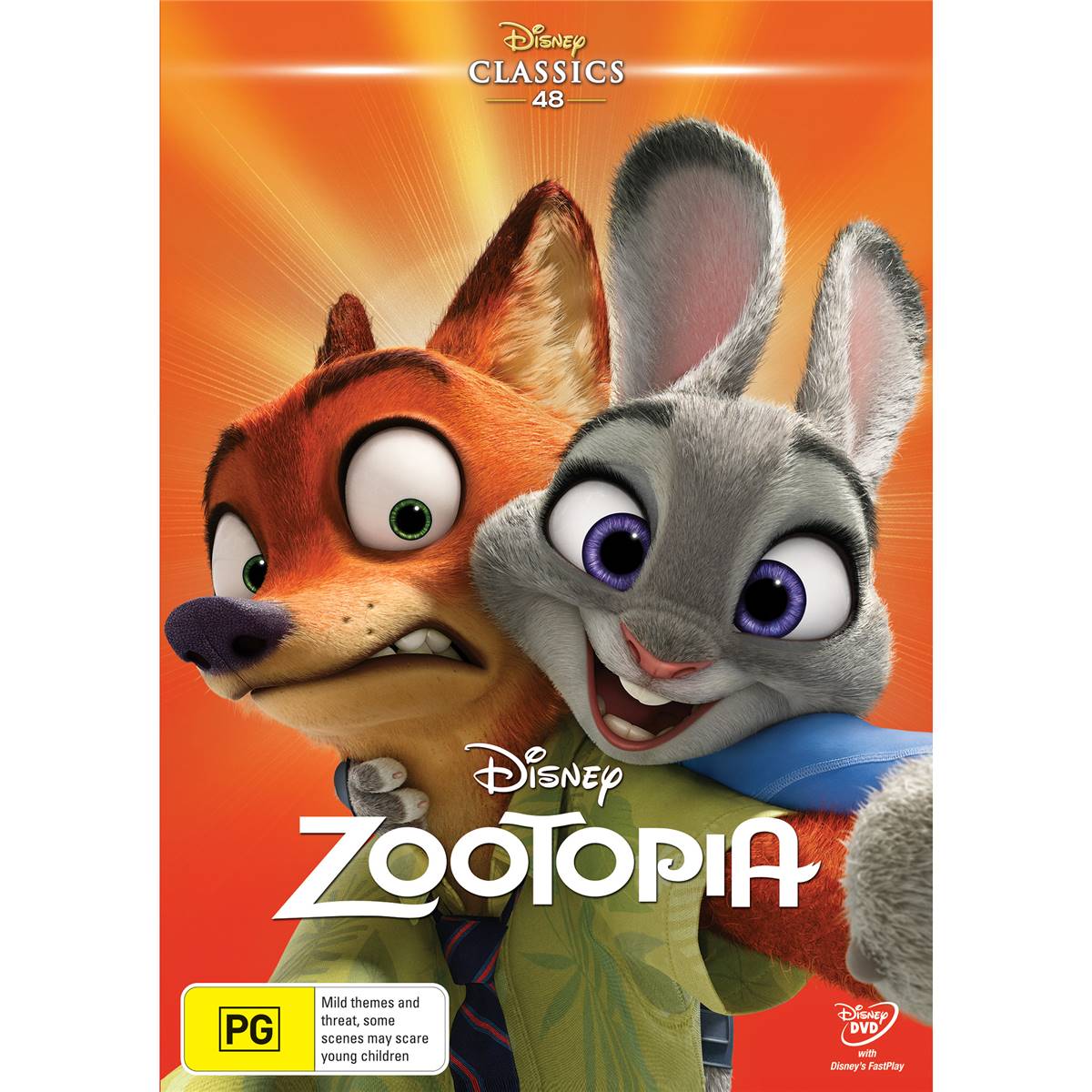 Zootopia Dvd Each | Woolworths