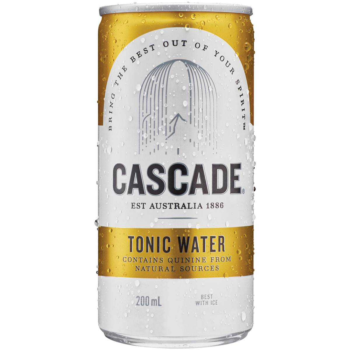 Cascade Tonic Water 200ml | Woolworths