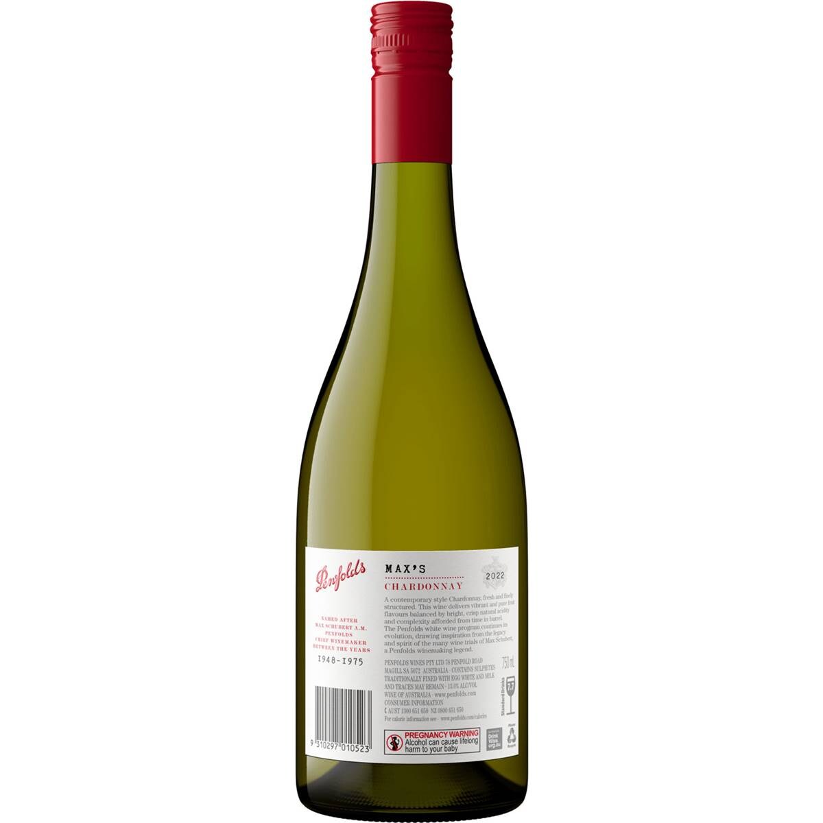 Penfolds Max's Chardonnay 750ml | Woolworths