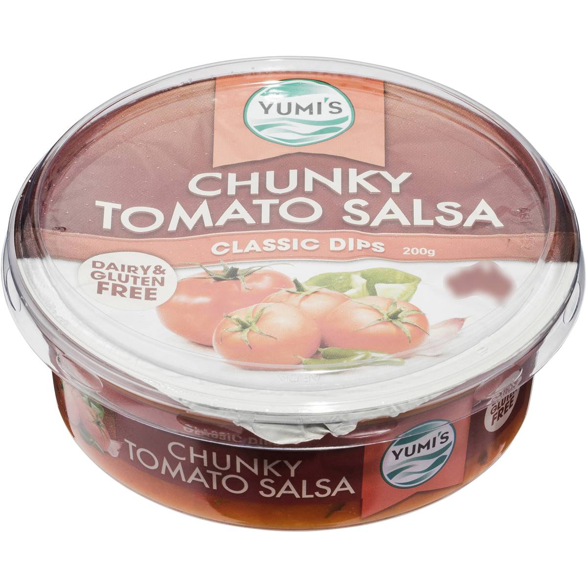 Yumi's Chunky Salsa Dip 200g | Woolworths