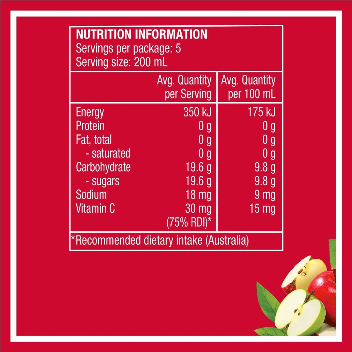 Golden Circle Drinks Apple Splash Fruit Drink 1l | Woolworths
