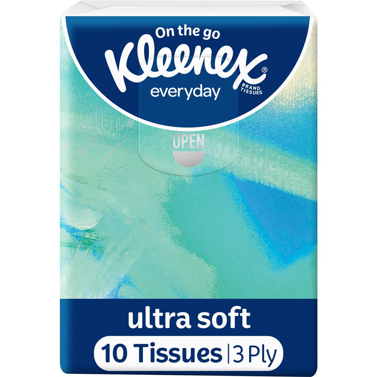 Kleenex Ultra Soft Tissues Pocket Pack 6 Pack | Woolworths