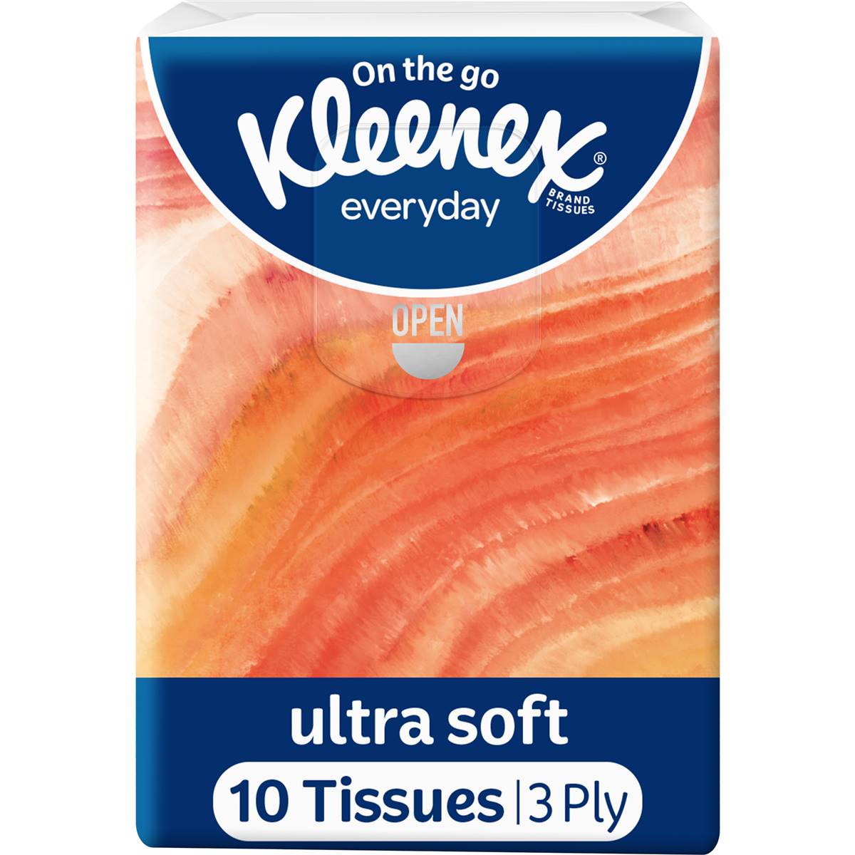 Kleenex Ultra Soft Tissues Pocket Pack 6 Pack | Woolworths