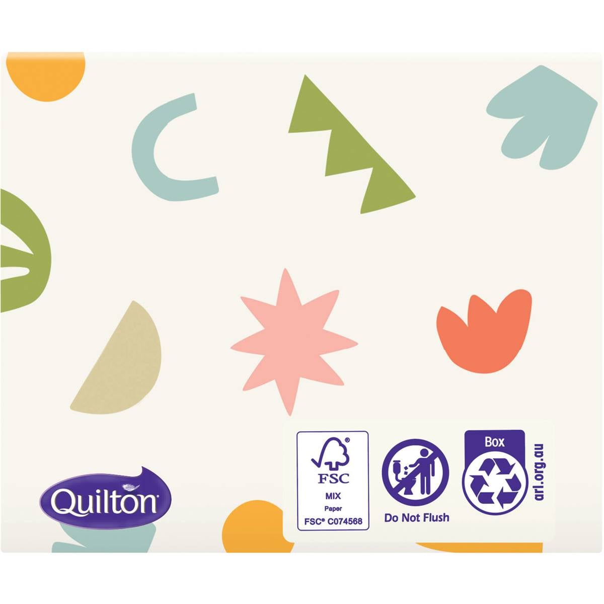 Quilton 2 Ply Large & Thick Hypo-allergenic Facial Tissue 96 Pack ...