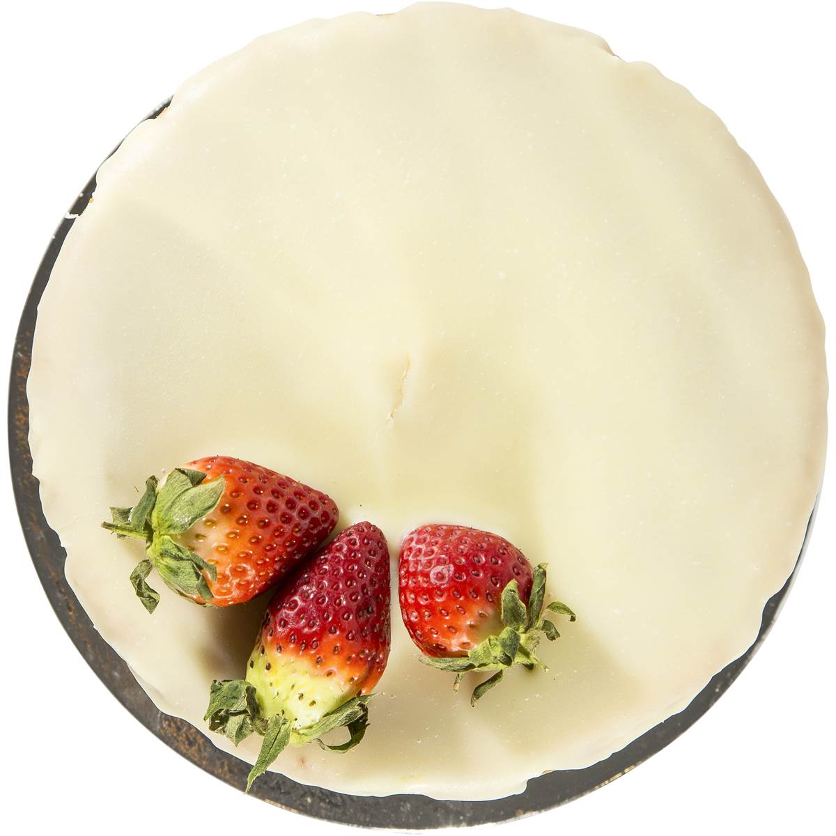 Fresh Cream & Strawberry Sponge Drip Cake Each | Woolworths