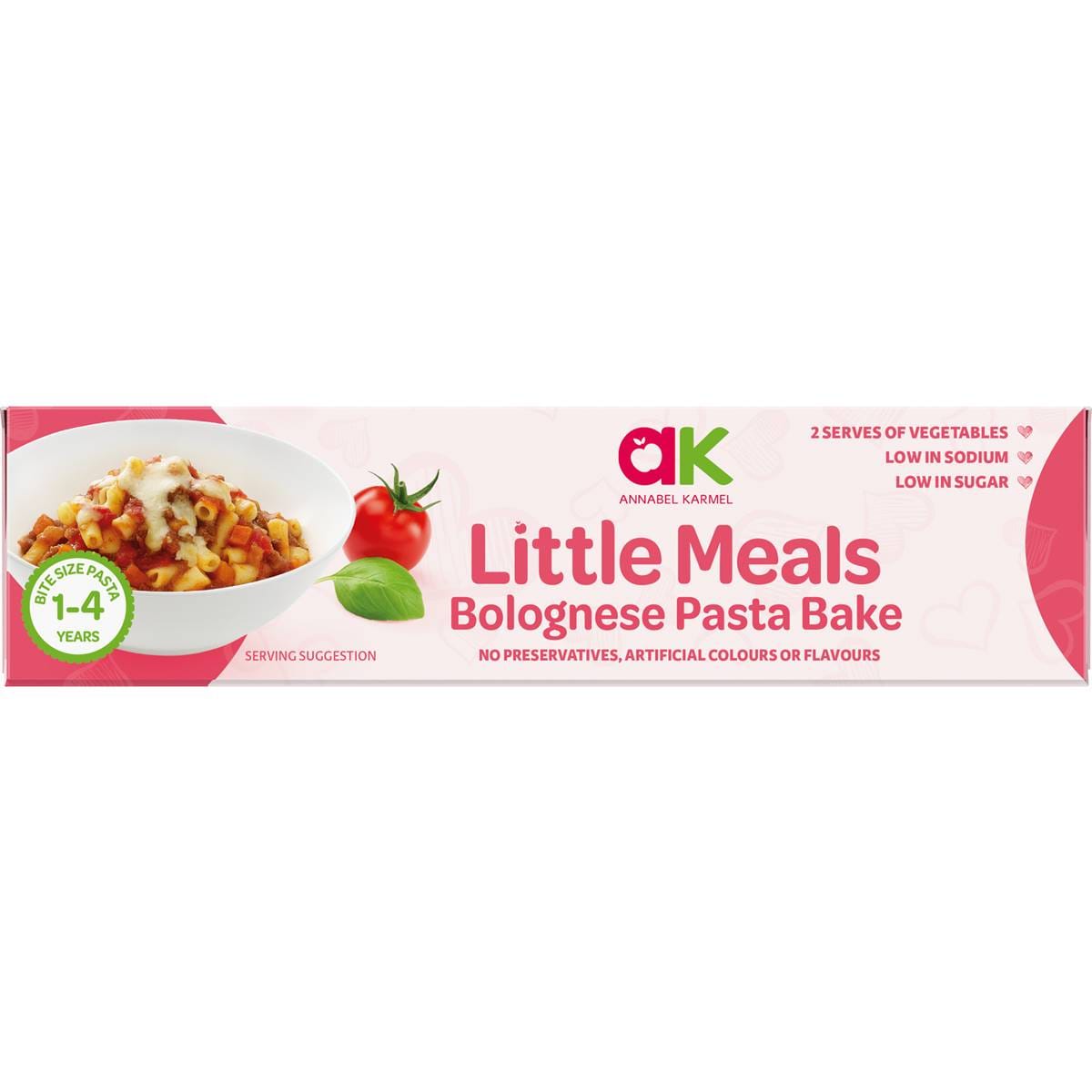 Annabel Karmel Little Meals Bolognese Pasta Bake 200g | Woolworths