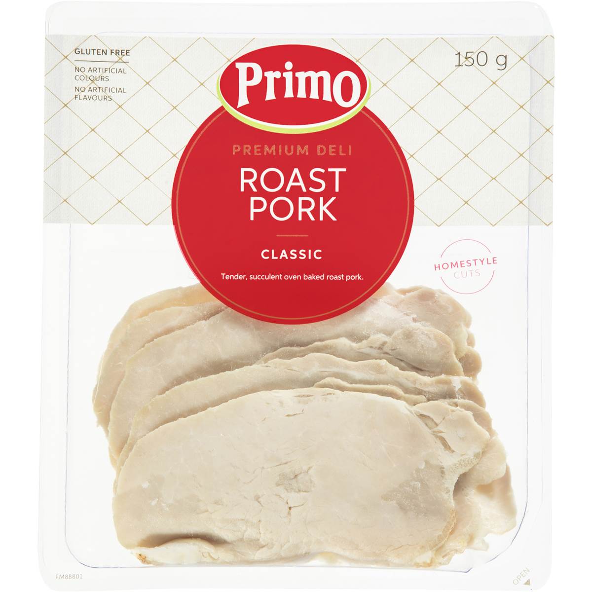 Primo Roast Pork Spice Coated 150g | Woolworths