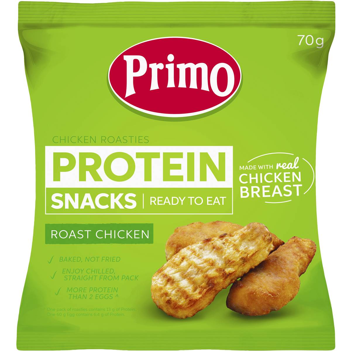 Primo Roasties Chicken 70g | Woolworths