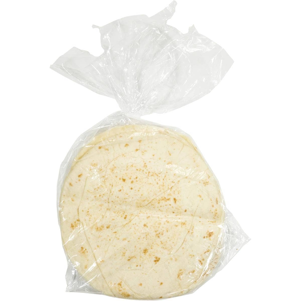 Woolworths White Flat Bread Large 6 Pack | Woolworths