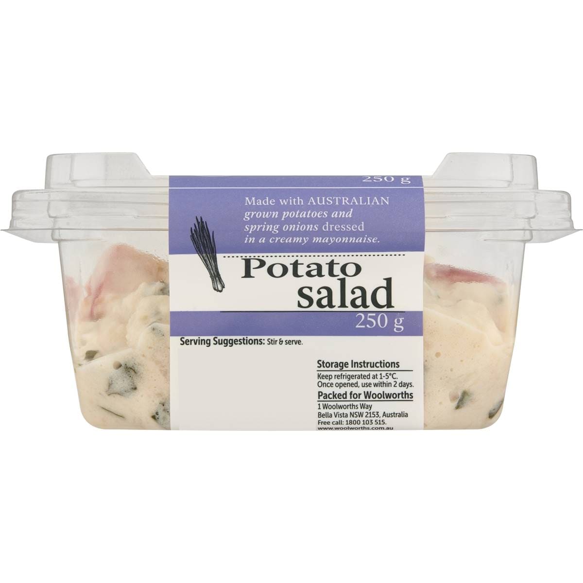 Woolworths Creamy Potato Salad 250g | Woolworths