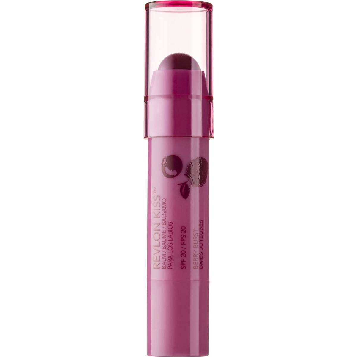 Revlon Kiss Lip Balm Berry Burst 2.6g | Woolworths