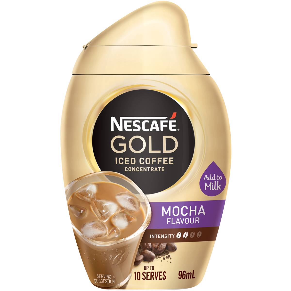 Nescafe Gold Iced Coffee Concentrate Mocha 96ml | Woolworths