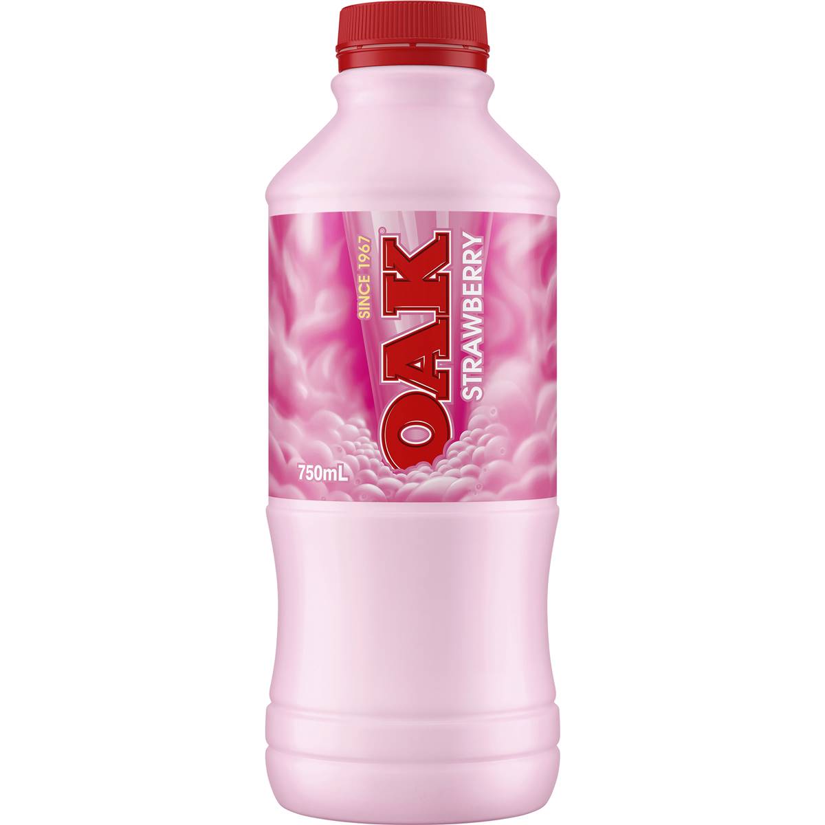 Oak Milk Strawberry 750ml | Woolworths