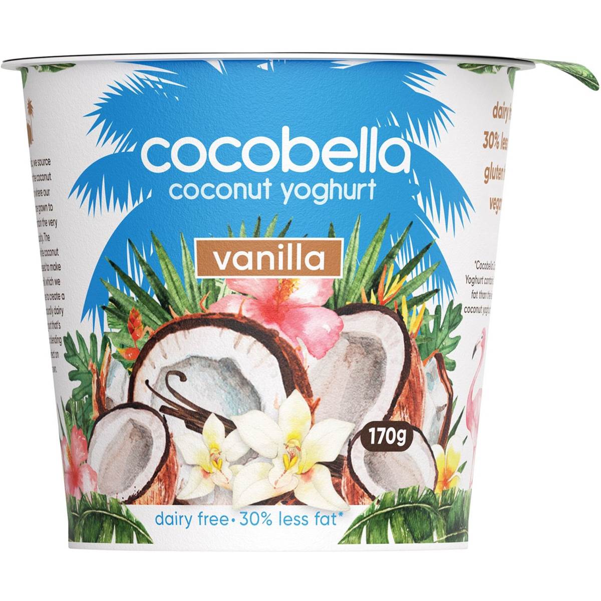 Cocobella Diary Free Coconut Yoghurt Vanilla 170g | Woolworths Cocobella Diary Free Coconut Yoghurt Vanilla 170g | Woolworths