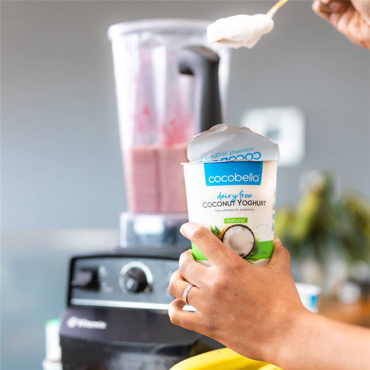 Cocobella Dairy Free Coconut Yoghurt Natural 500g | Woolworths