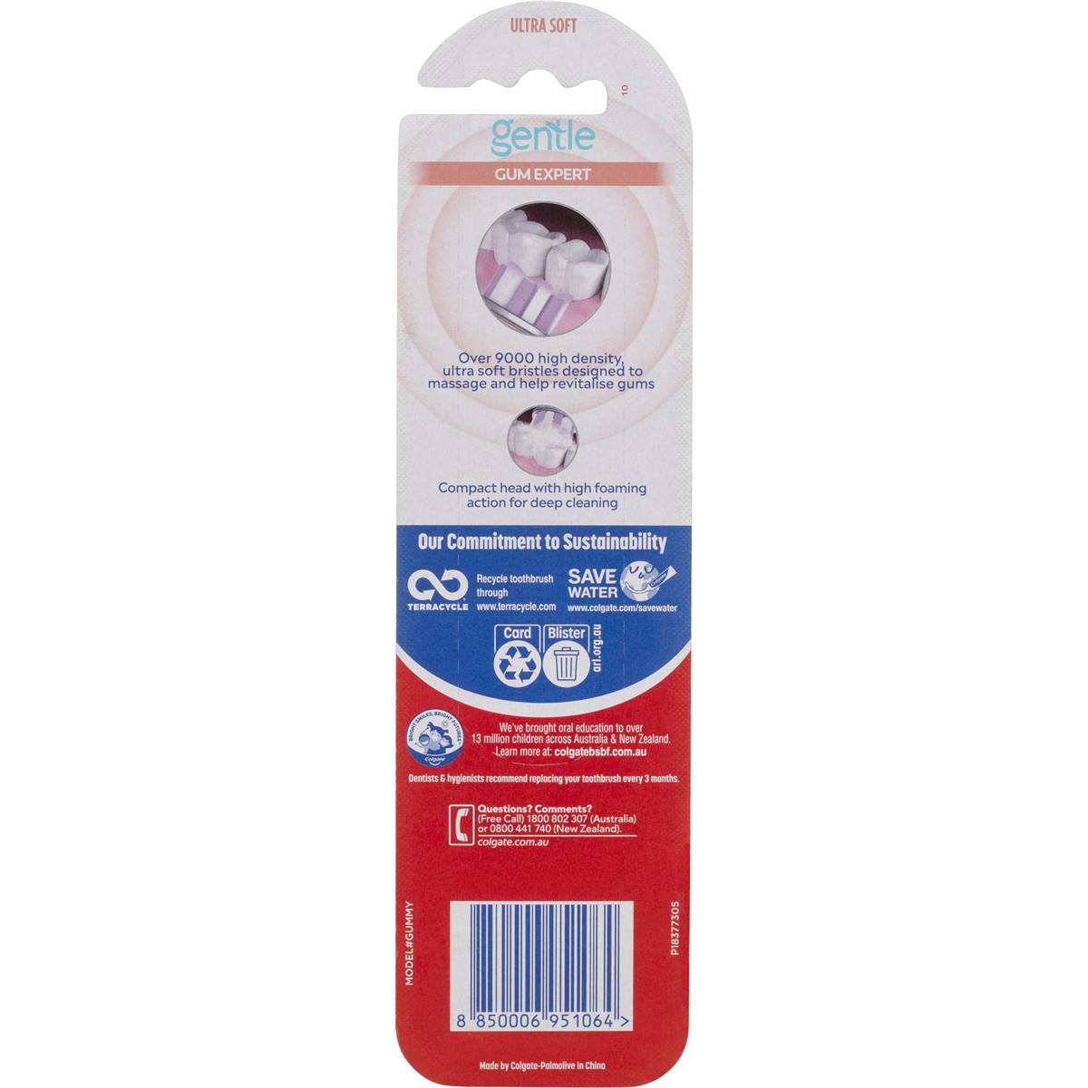 Colgate Gum Expert Toothbrush Ultra Soft 2 Pack | Woolworths