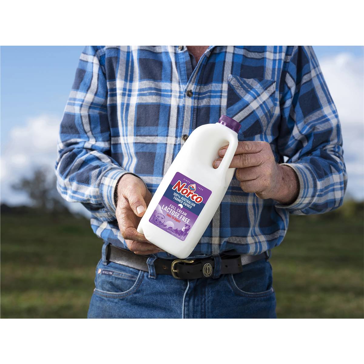Norco Lactose Free Full Cream Milk 2l | Woolworths
