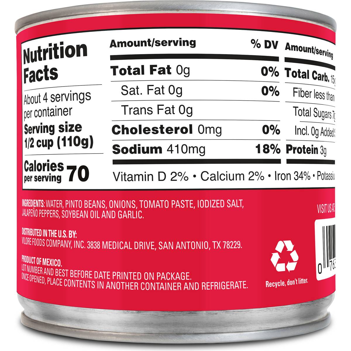 La Costena Whole Pinto Beans 400g | Woolworths