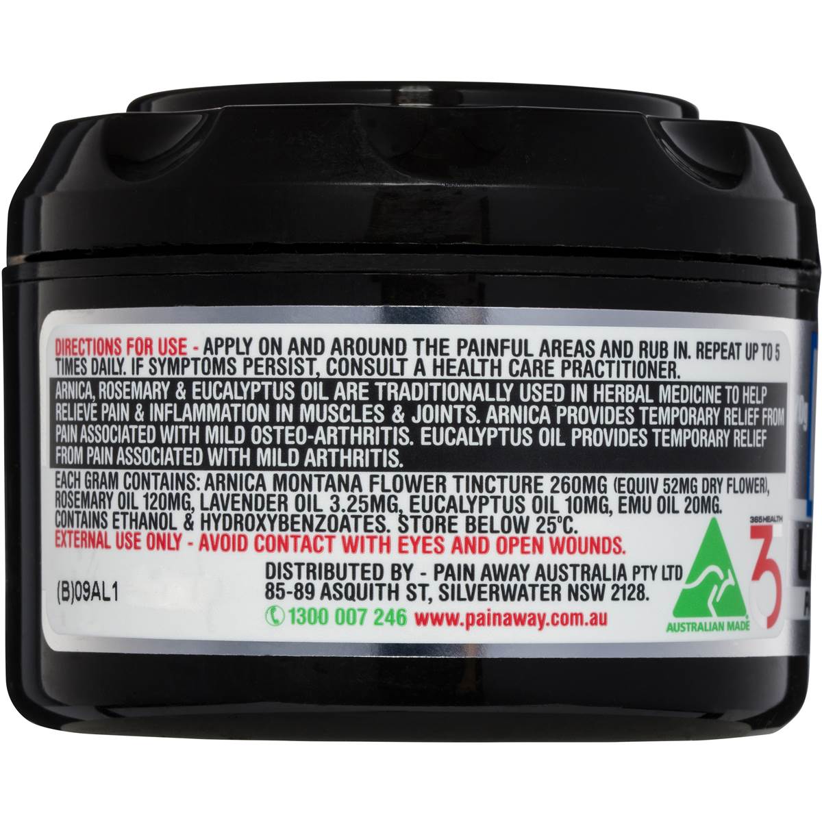 Pain Away Forte + Ultra Pro Joint & Muscle Pain Relief Cream 70G at ...