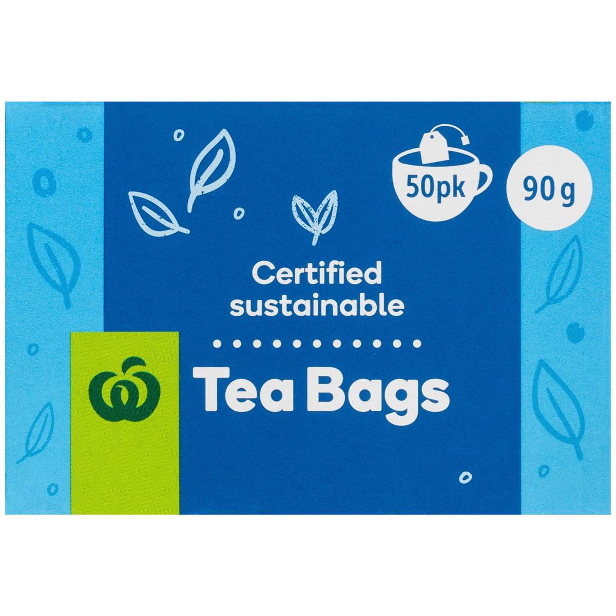 Woolworths Black Tea 50 Pack | Woolworths