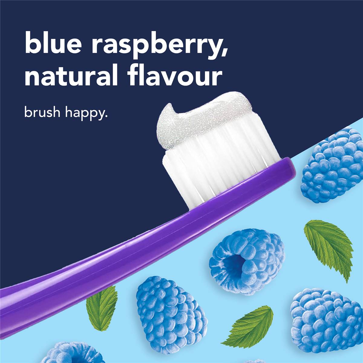 Hello Flouride Toothpaste Blue Raspberry 110g | Woolworths
