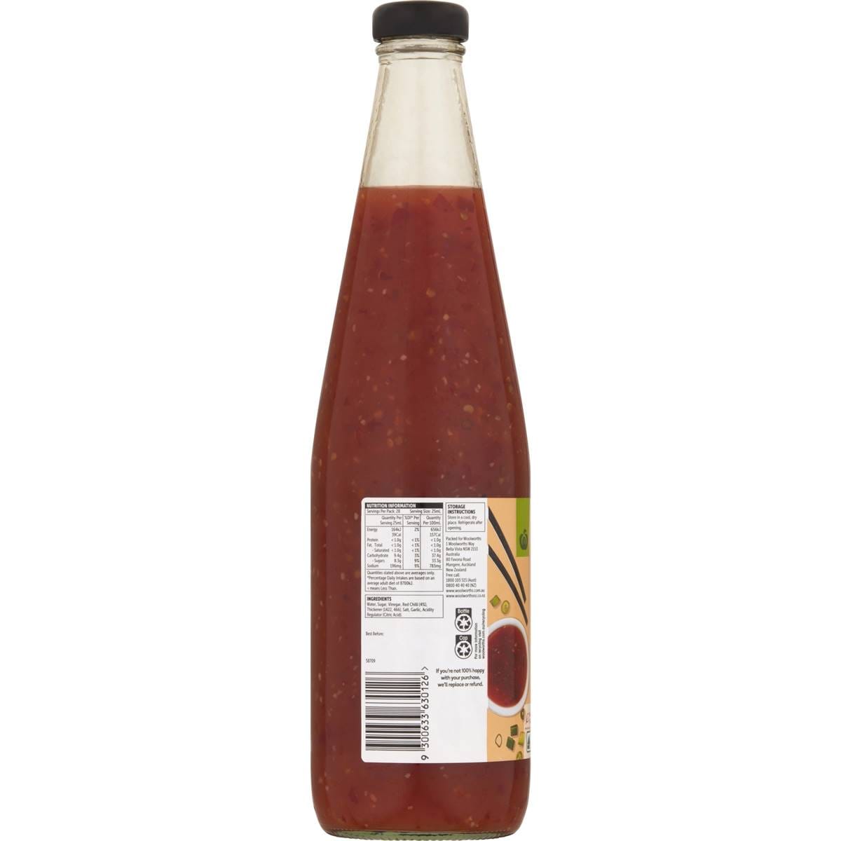 Woolworths Sweet Chilli Sauce 700ml | Woolworths