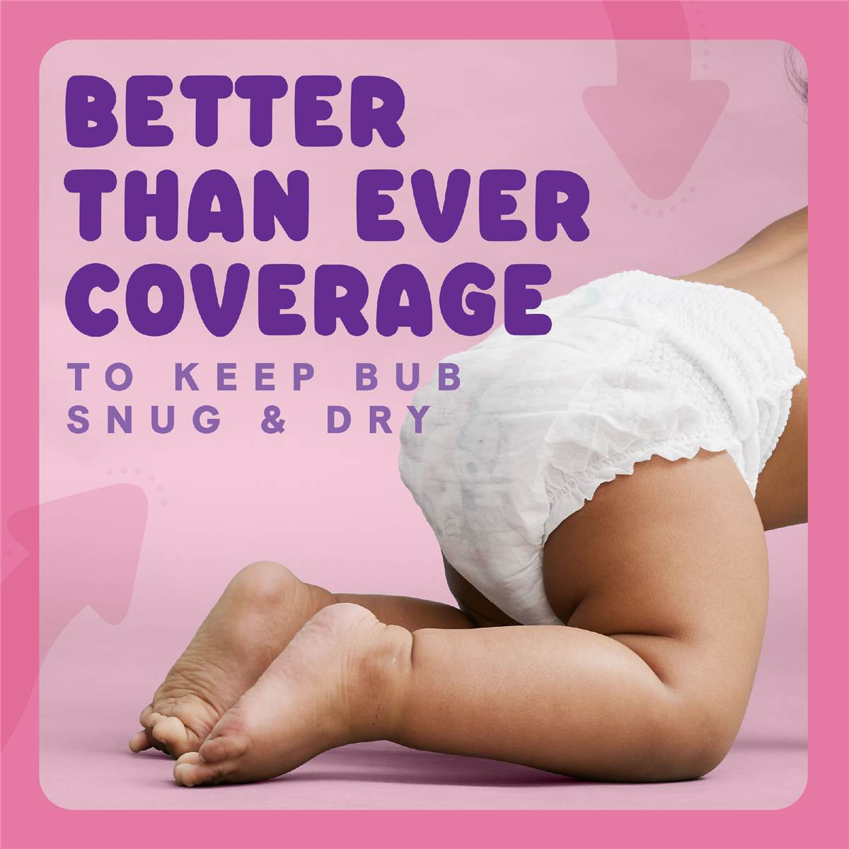 Huggies Ultra Dry Nappy Pants Girls Size 4 (9-14kg) 29 Pack | Woolworths