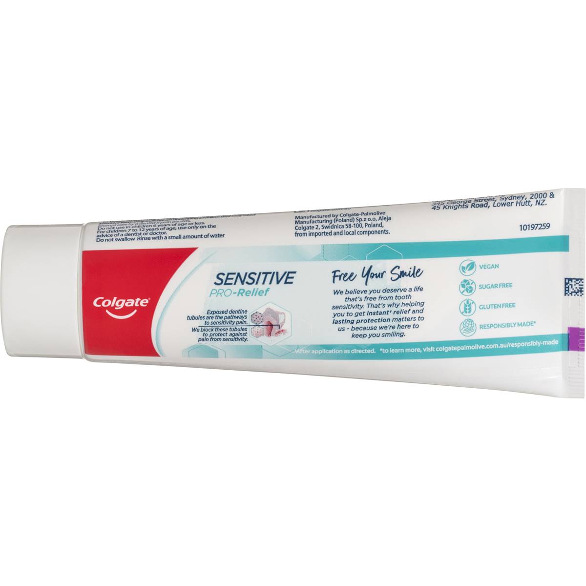 Colgate Sensitive Toothpaste Pro-relief Repair & Prevent 110g | Woolworths